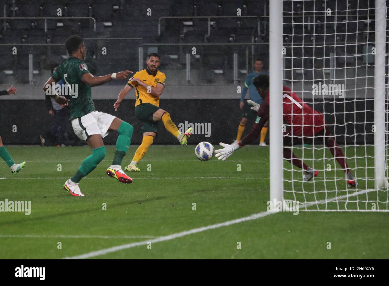 Socceroos vs Saudi Arabia Stock Photo - Alamy