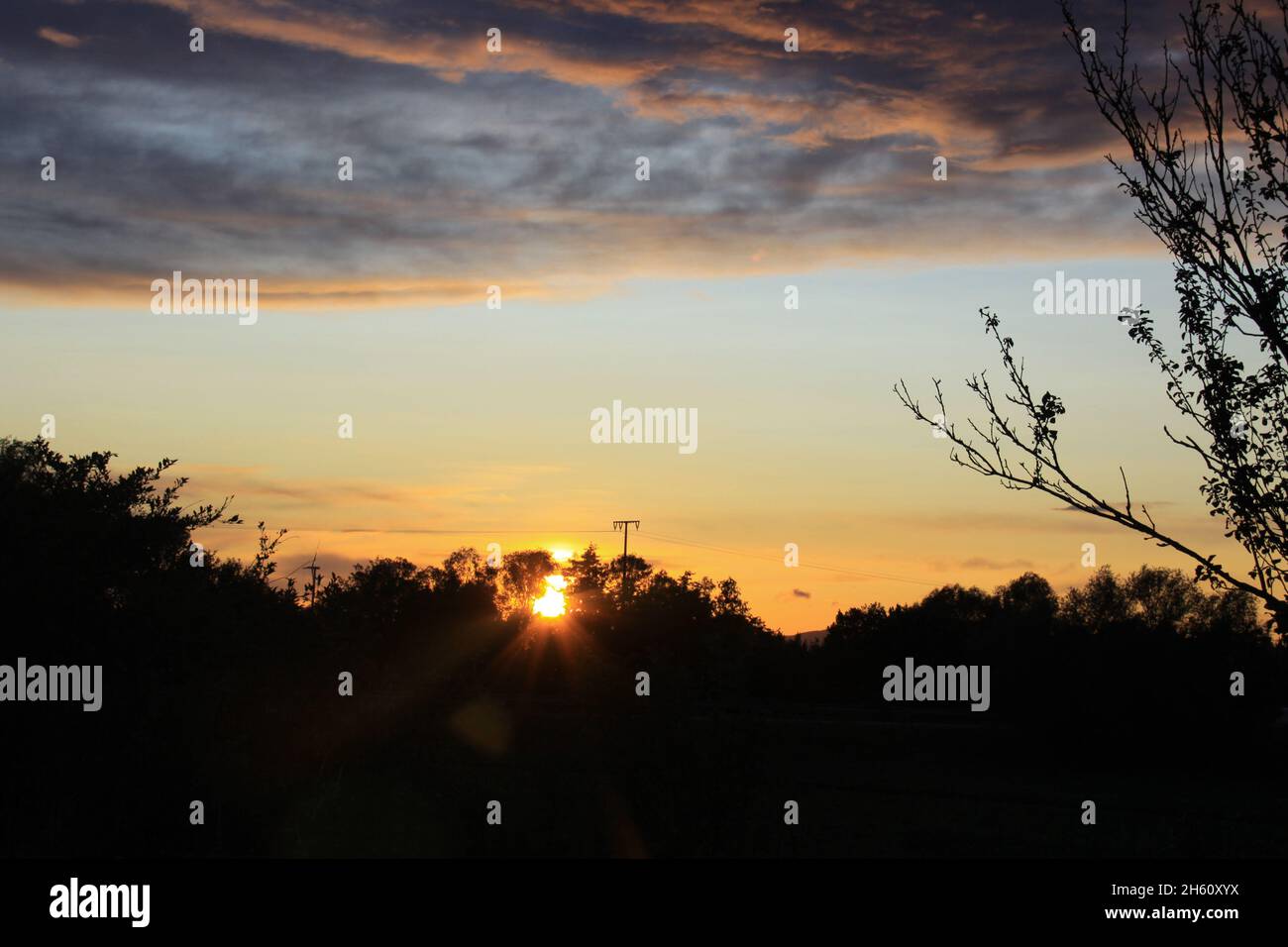 Beautiful shot sunset on hi-res stock photography and images - Alamy
