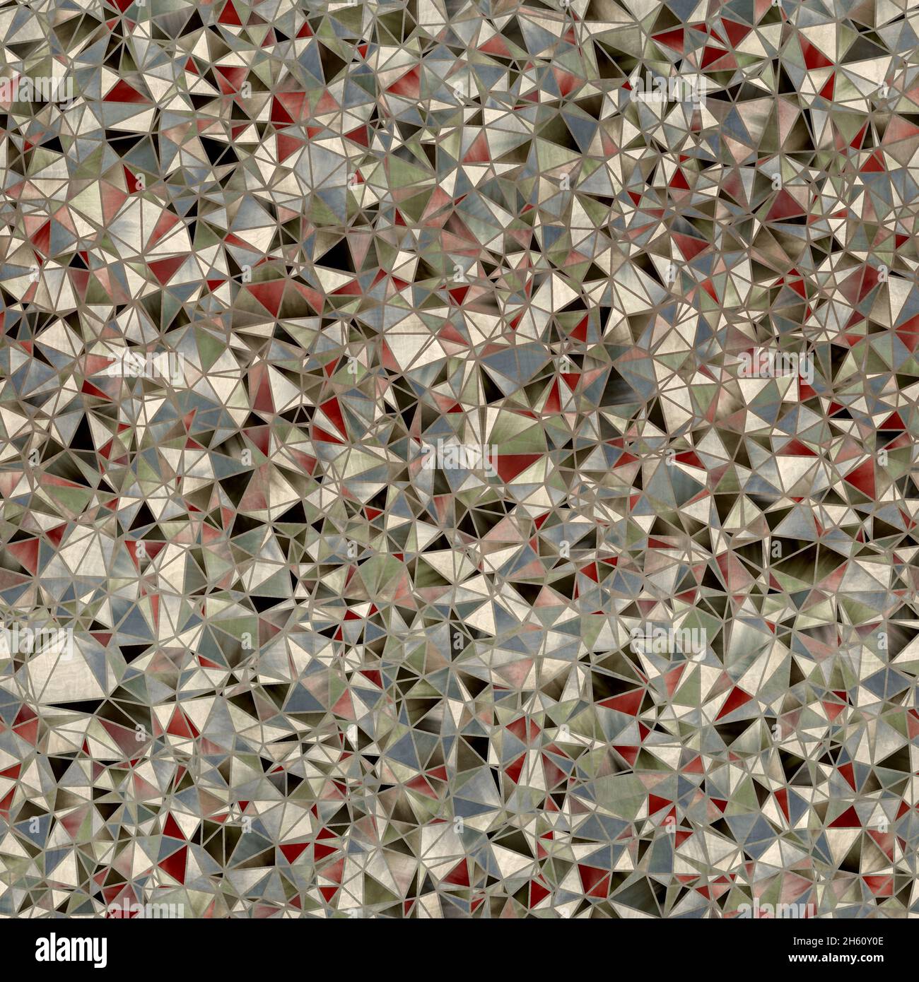 Seamless random triangle pattern for surface pattern and print Stock ...