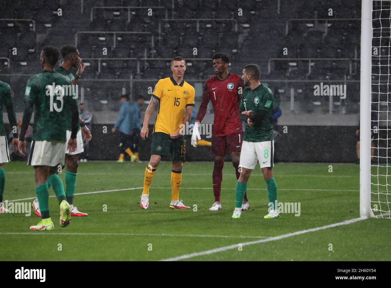 Socceroos vs Saudi Arabia Stock Photo - Alamy