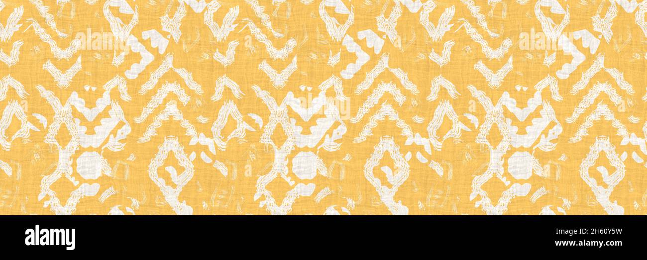 Seamless two tone hand drawn brushed effect pattern border swatch Stock ...
