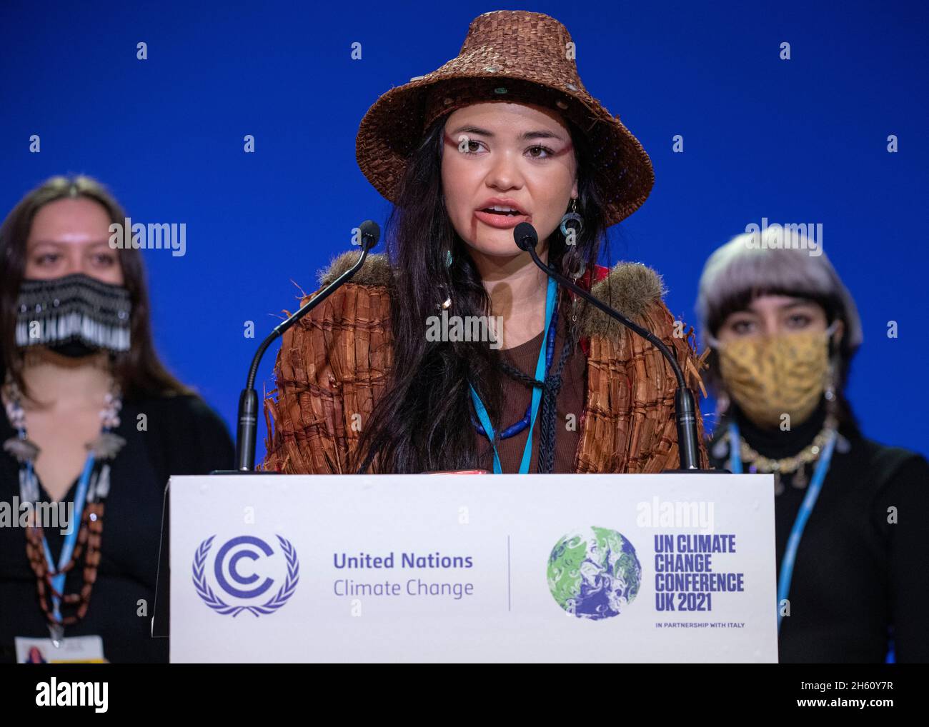 Glasgow, UK. 12th Nov, 2021. Glasgow, Scotland, UK. 11 November ...