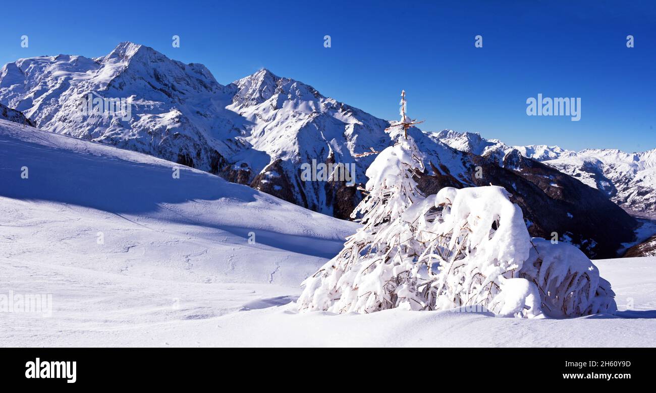 Tarentaise landscape hi-res stock photography and images - Alamy