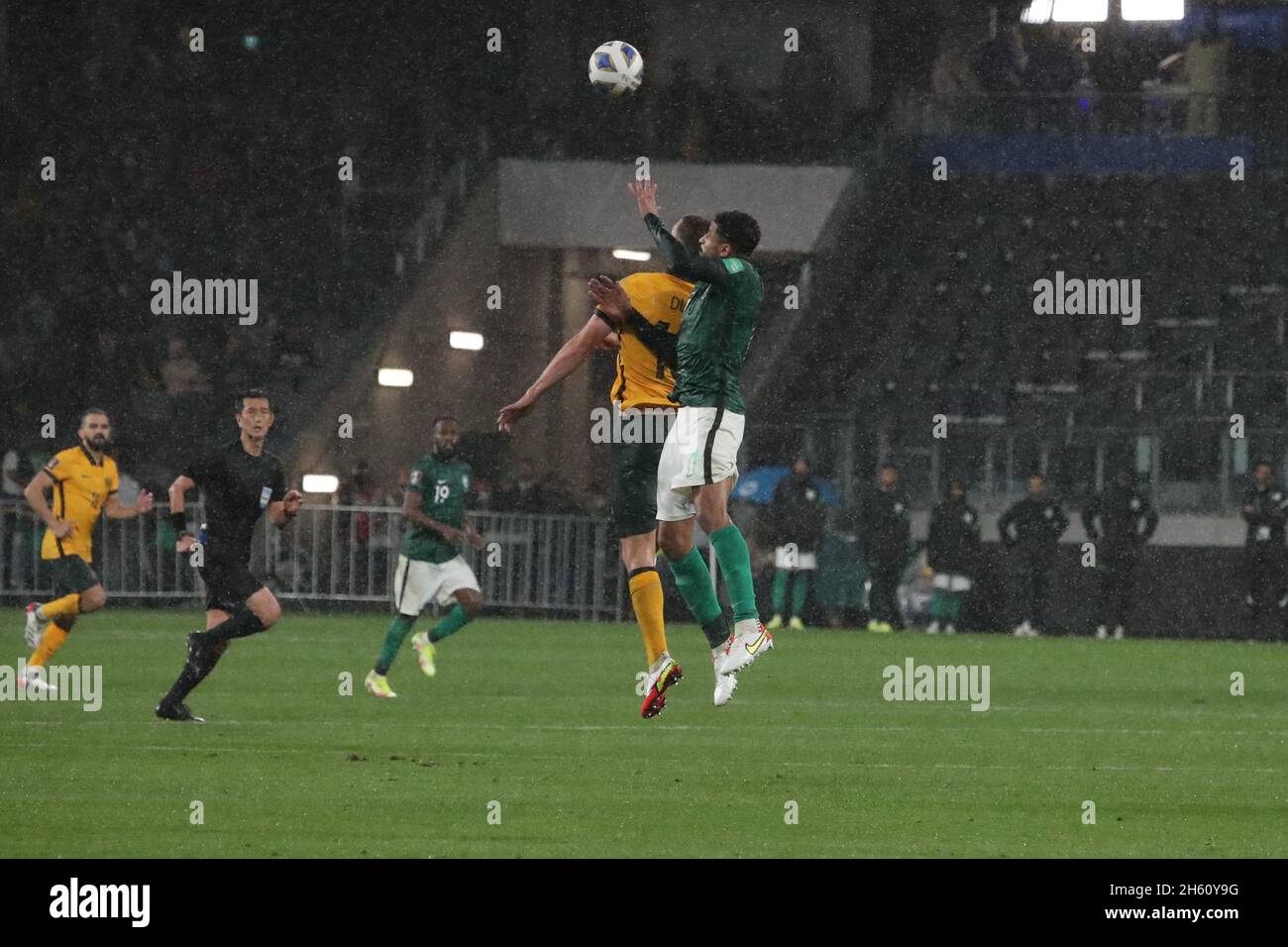Socceroos vs Saudi Arabia Stock Photo - Alamy
