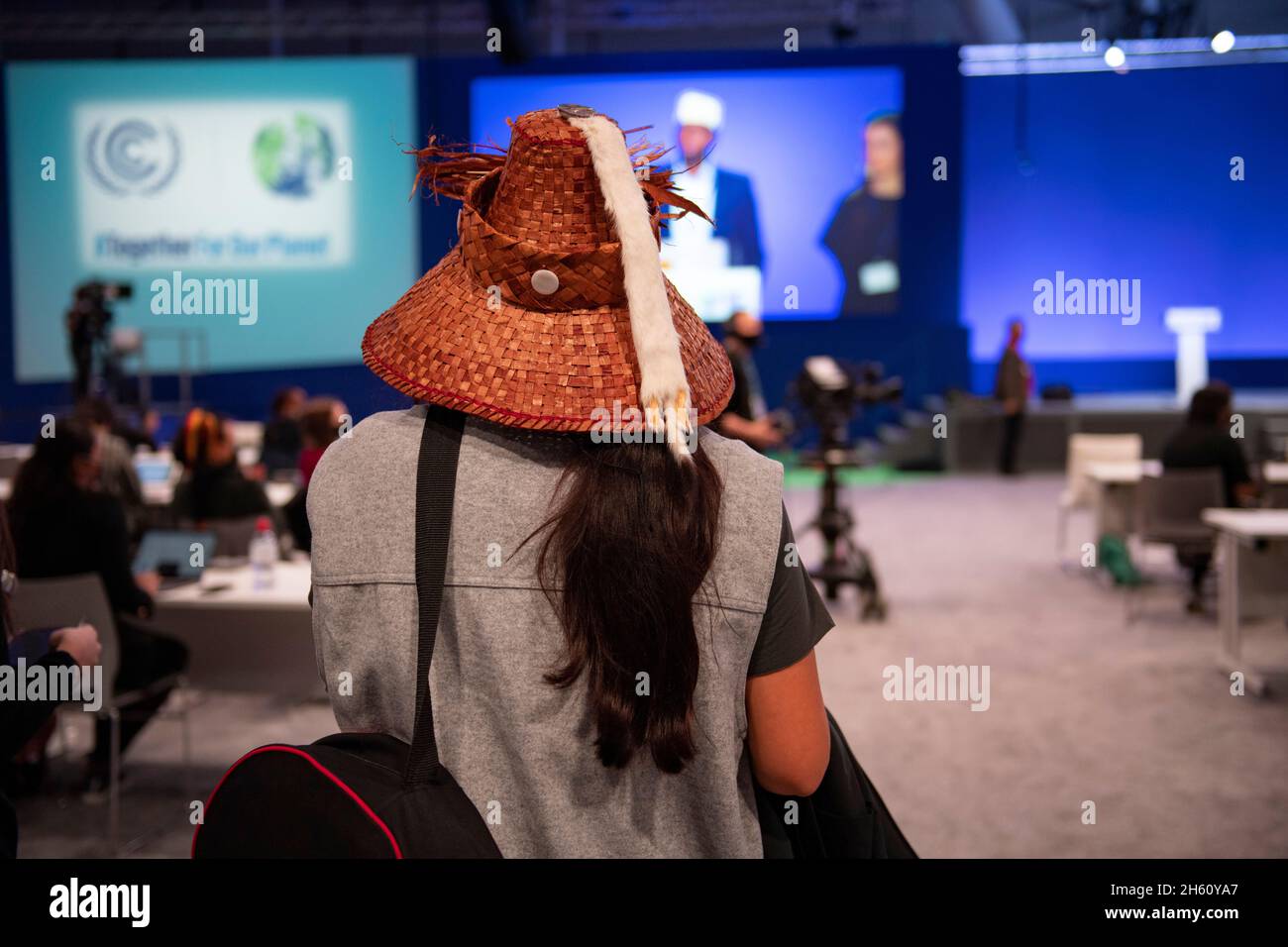 Glasgow, UK. 12th Nov, 2021. Glasgow, Scotland, UK. 11 November ...