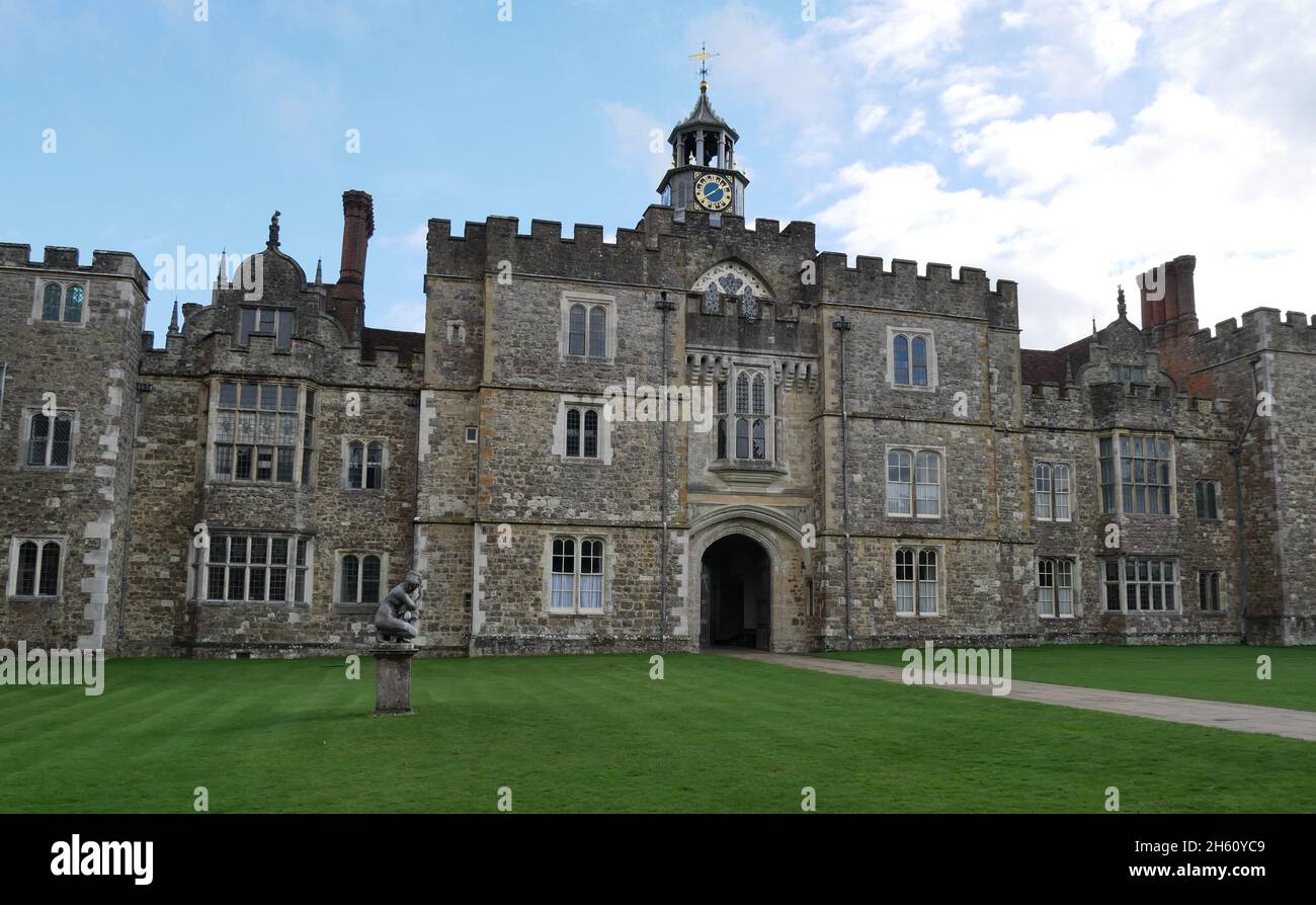 Knowle, Sevenoaks, Kent, England Stock Photo - Alamy