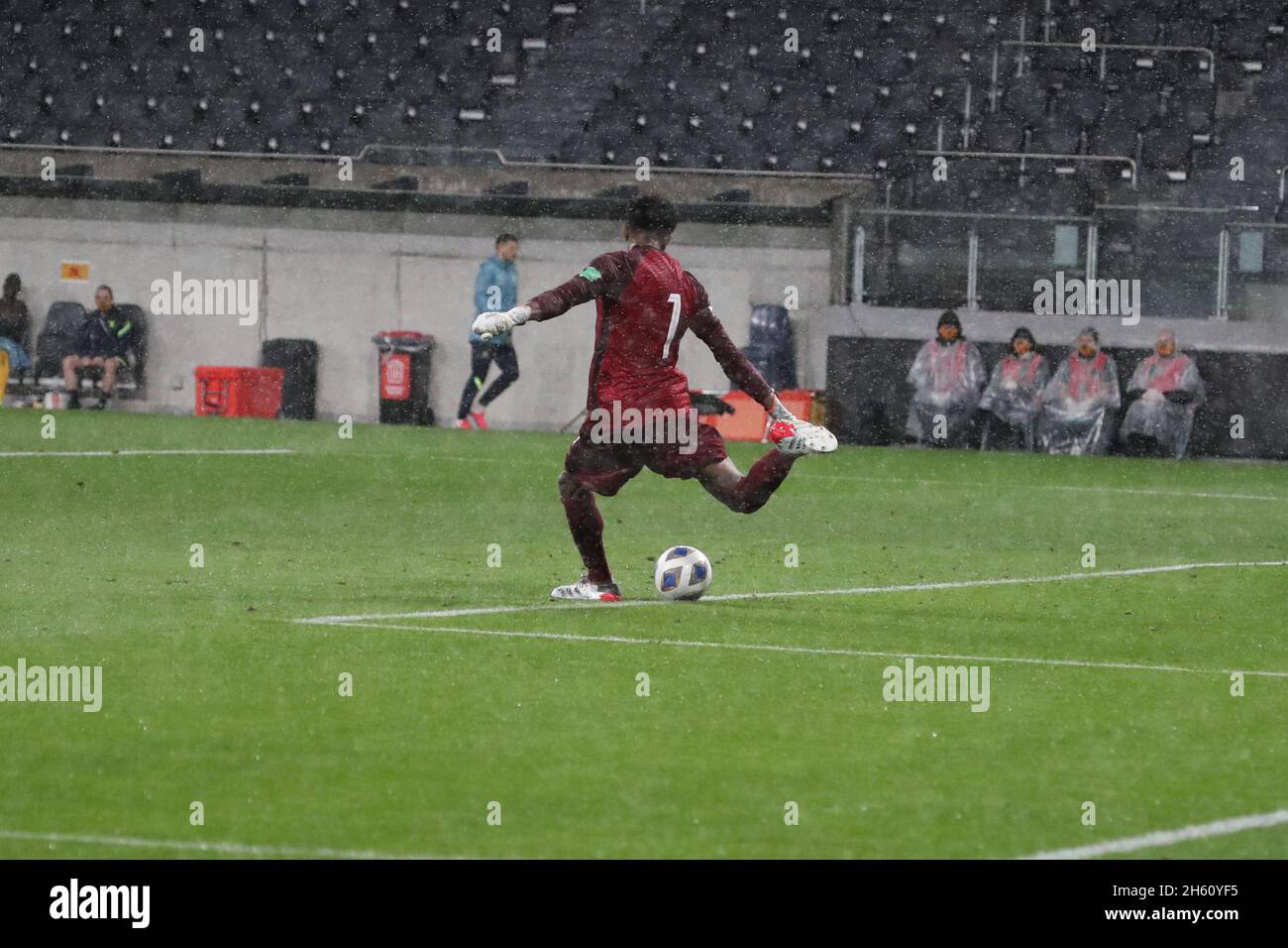 Socceroos vs Saudi Arabia Stock Photo - Alamy