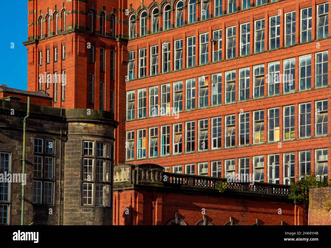 Strutt's North Mill in Belper Derbyshire England UK a former cotton ...