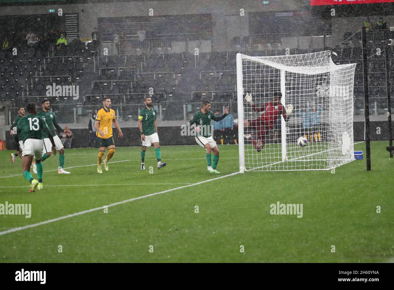 Socceroos vs Saudi Arabia Stock Photo - Alamy