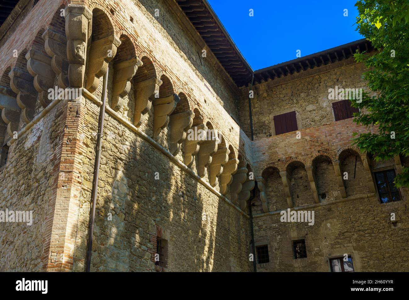 Terra del Sole, Forli province, Emilia-Romagna, Italy: the medieval ...