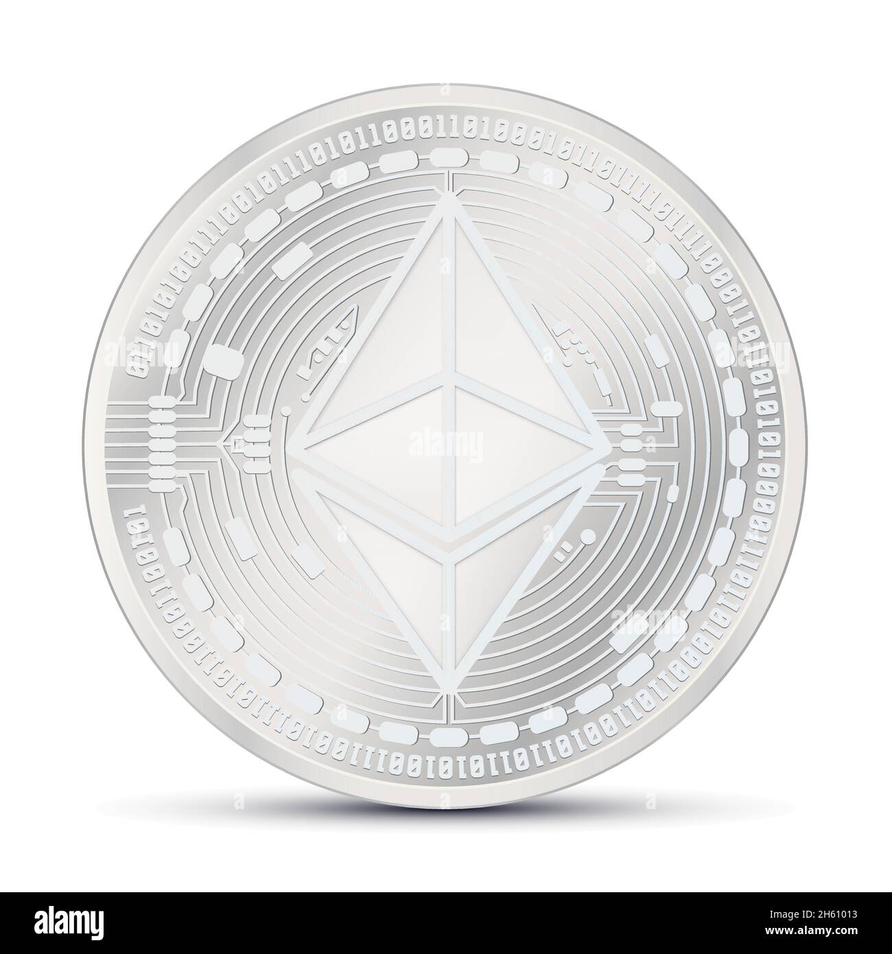 Silver coins cartoon hi-res stock photography and images - Alamy