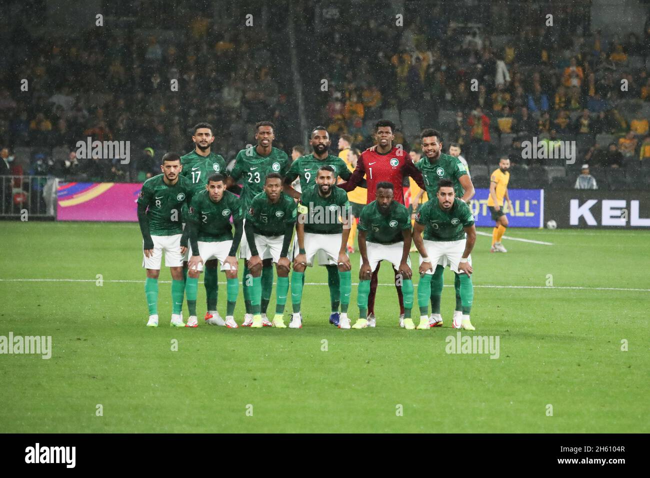 Socceroos vs Saudi Arabia Stock Photo - Alamy