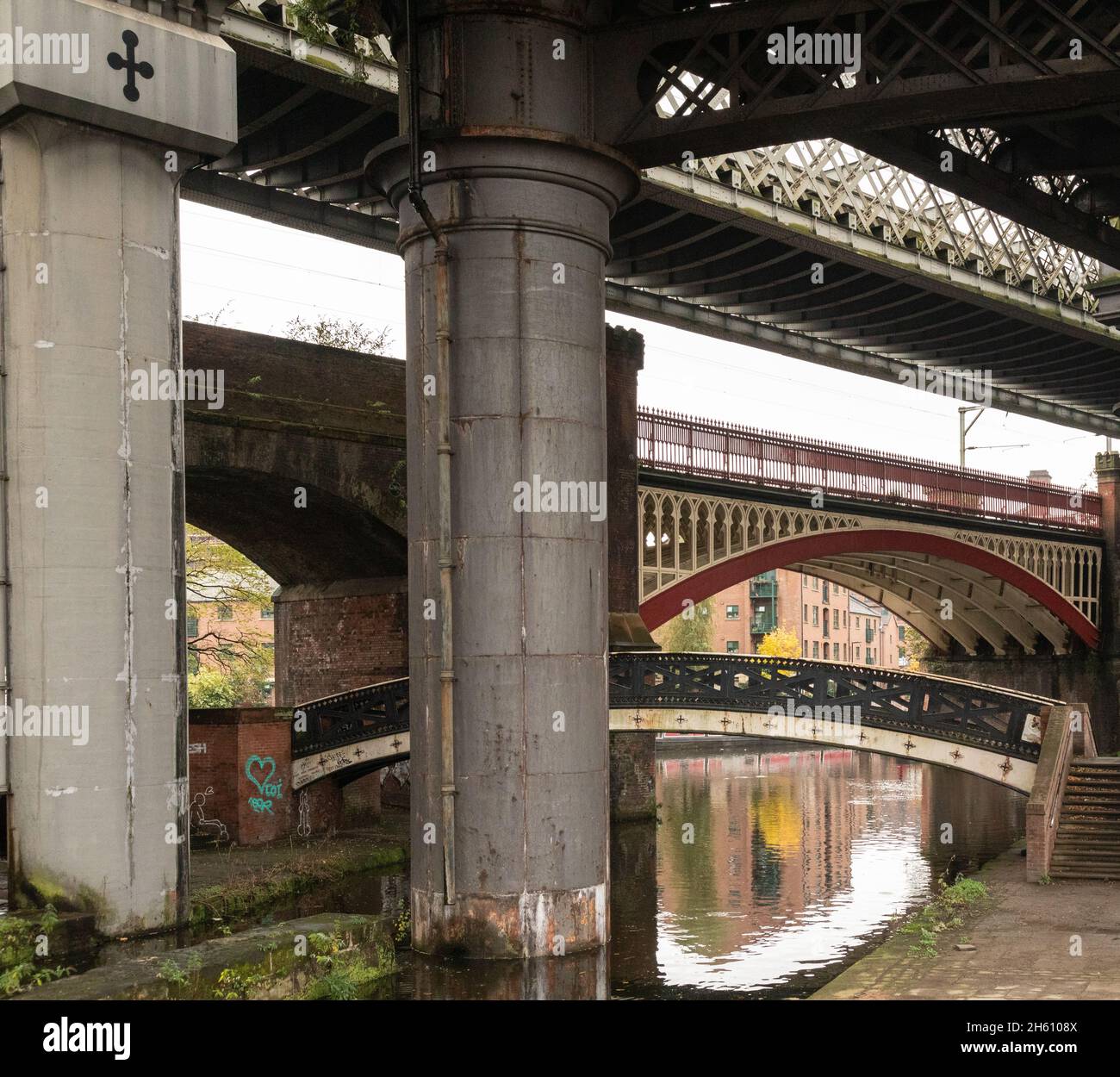 Manchester castlefield viaduct hi-res stock photography and images - Alamy