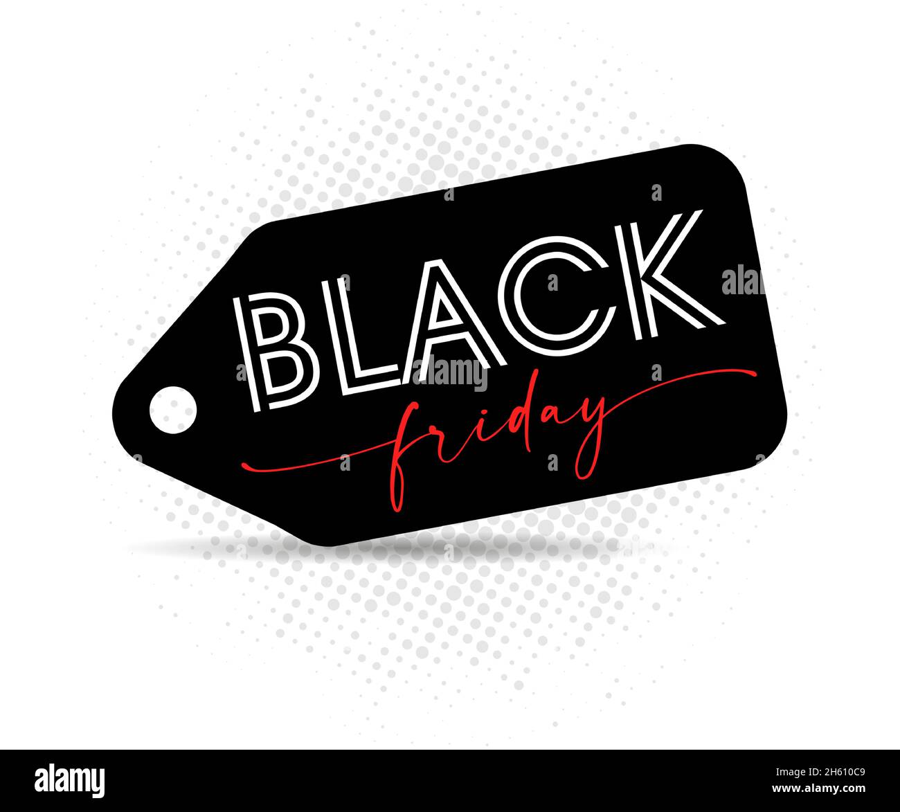 Now tag black special Stock Vector Images - Alamy