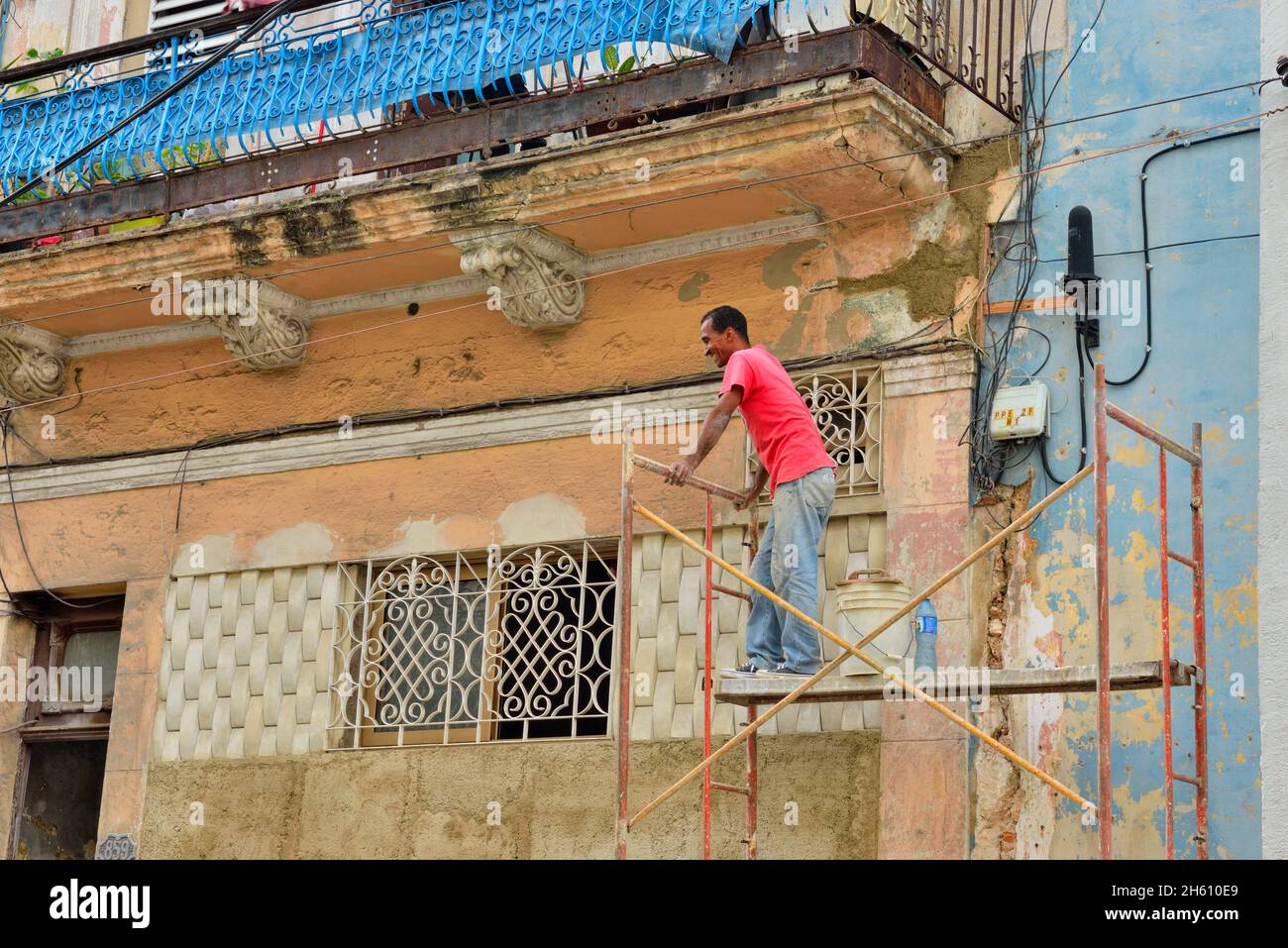 American construction workers hi-res stock photography and images - Alamy