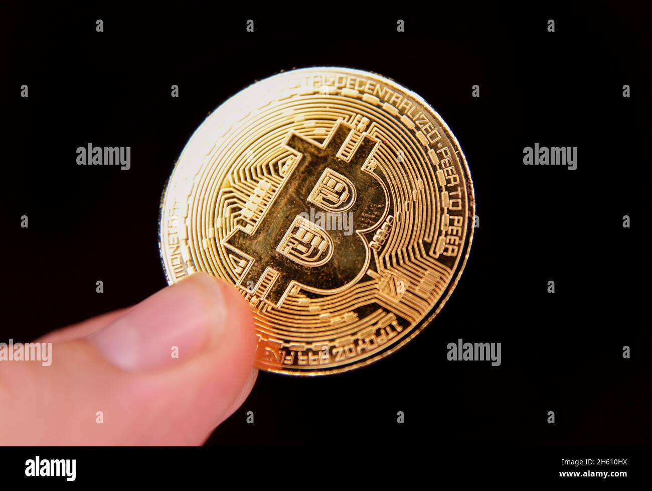 Digtal currency hi-res stock photography and images - Alamy