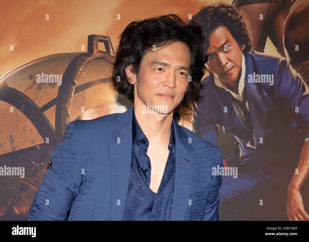 November 11, 2021, Hollywood, California, USA: John Cho attends Netflix ...