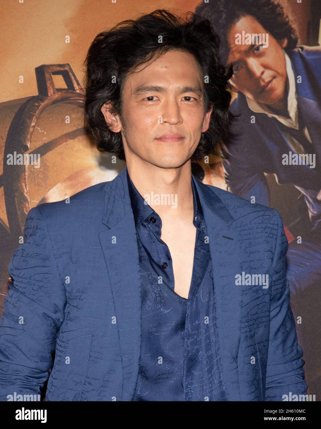 November 11, 2021, Hollywood, California, USA: John Cho attends Netflix ...