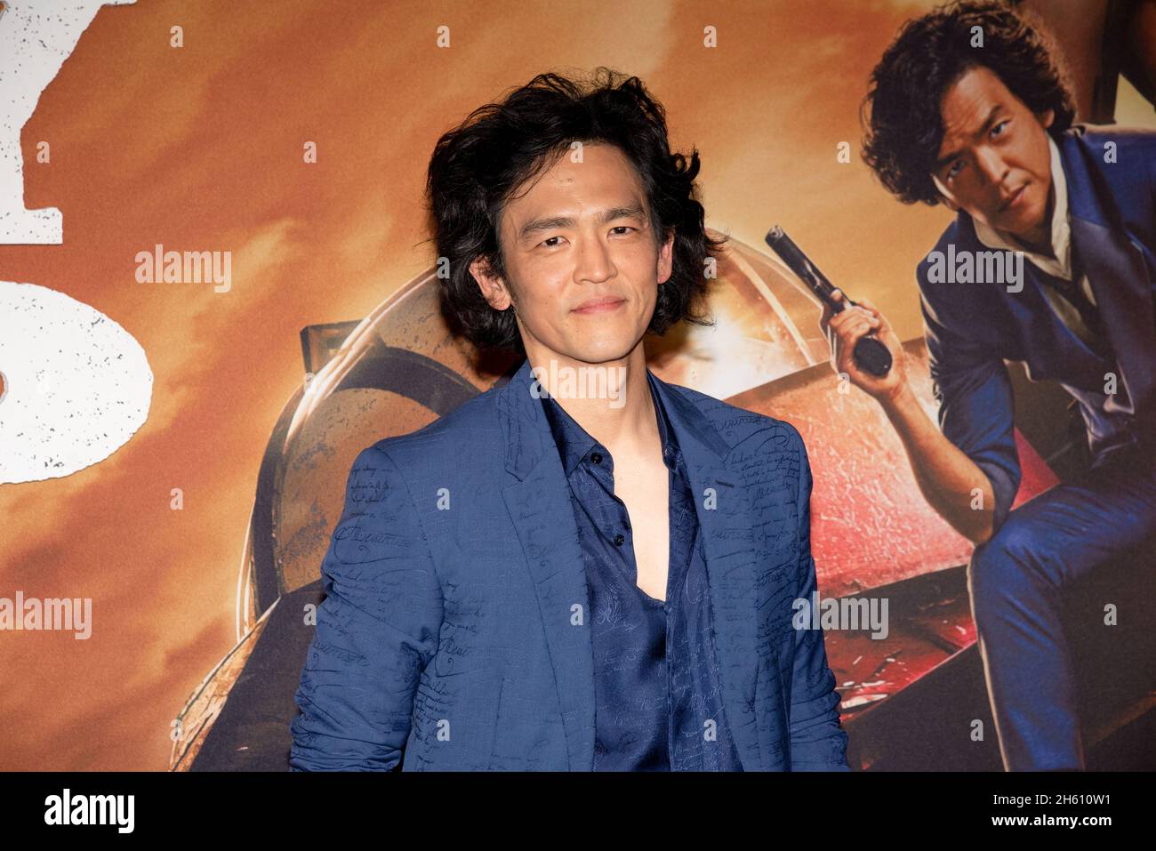 November 11, 2021, Hollywood, California, USA: John Cho attends Netflix ...
