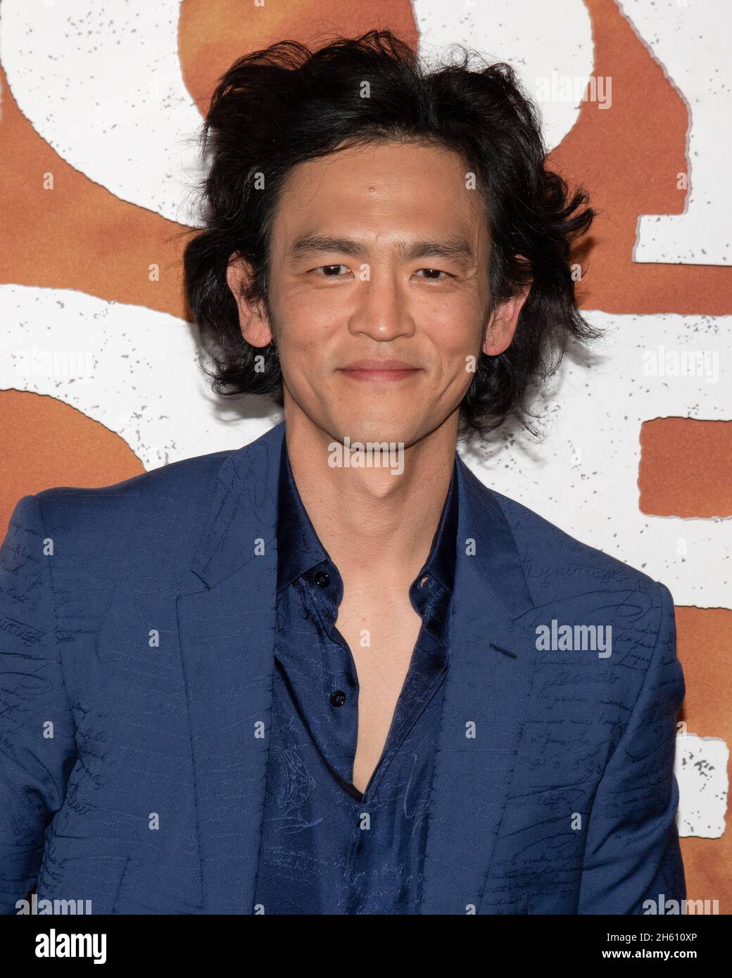 November 11, 2021, Hollywood, California, USA: John Cho attends Netflix ...