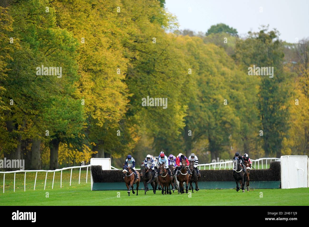 Runners and riders during the Royal Equestrian Supports Little Princess ...