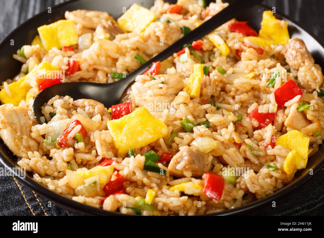 Arroz Chaufa Peruano