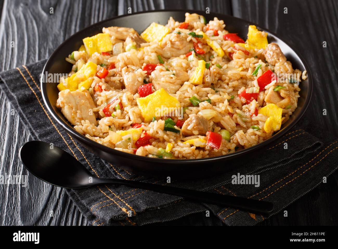 Arroz chaufa hi-res stock photography and images - Alamy