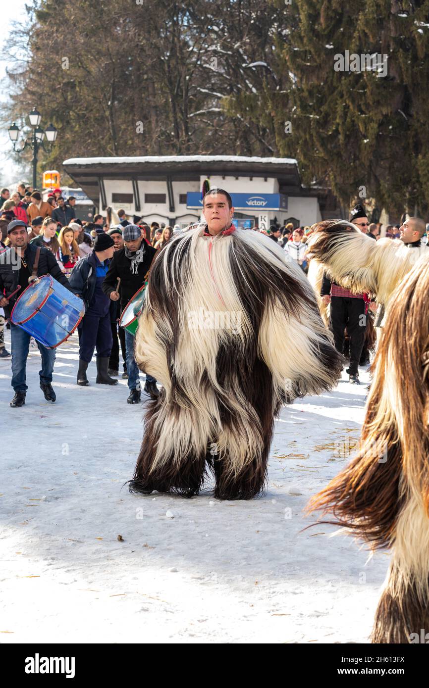Kukeri outfit hi-res stock photography and images - Alamy