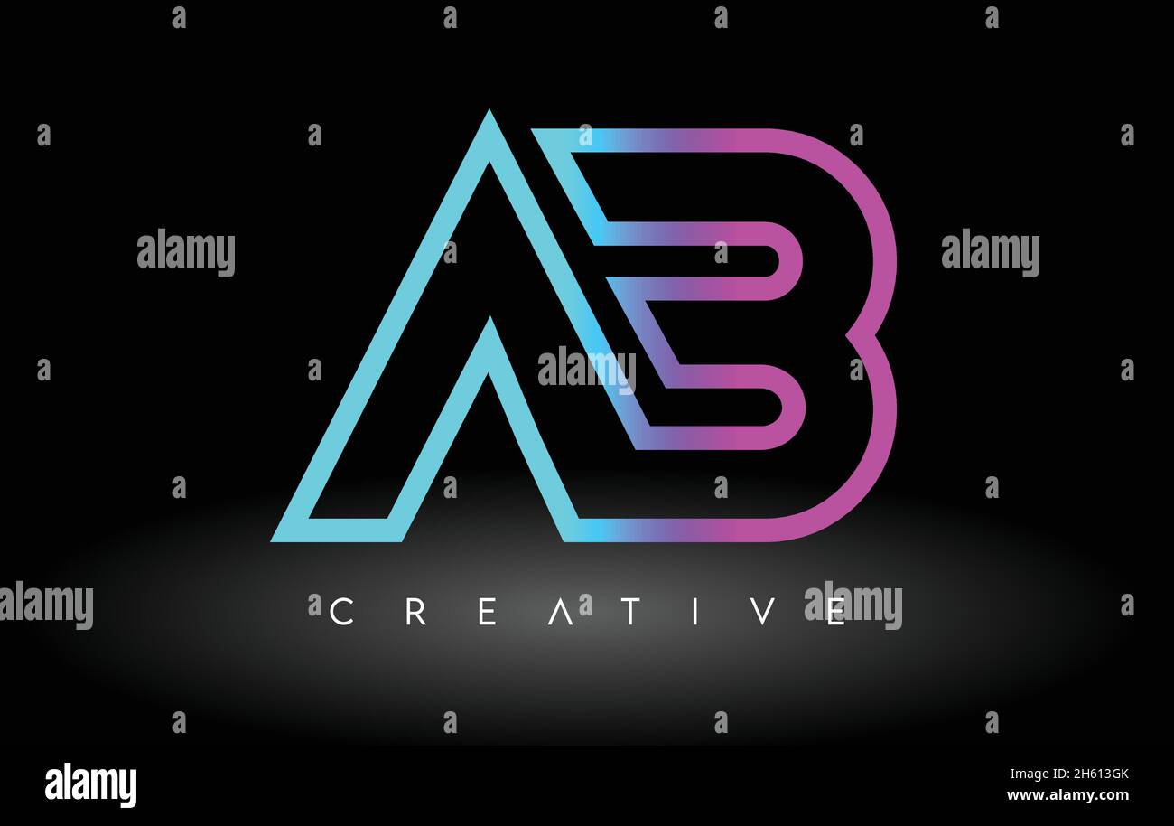 Colorful ab Stock Vector Images - Alamy