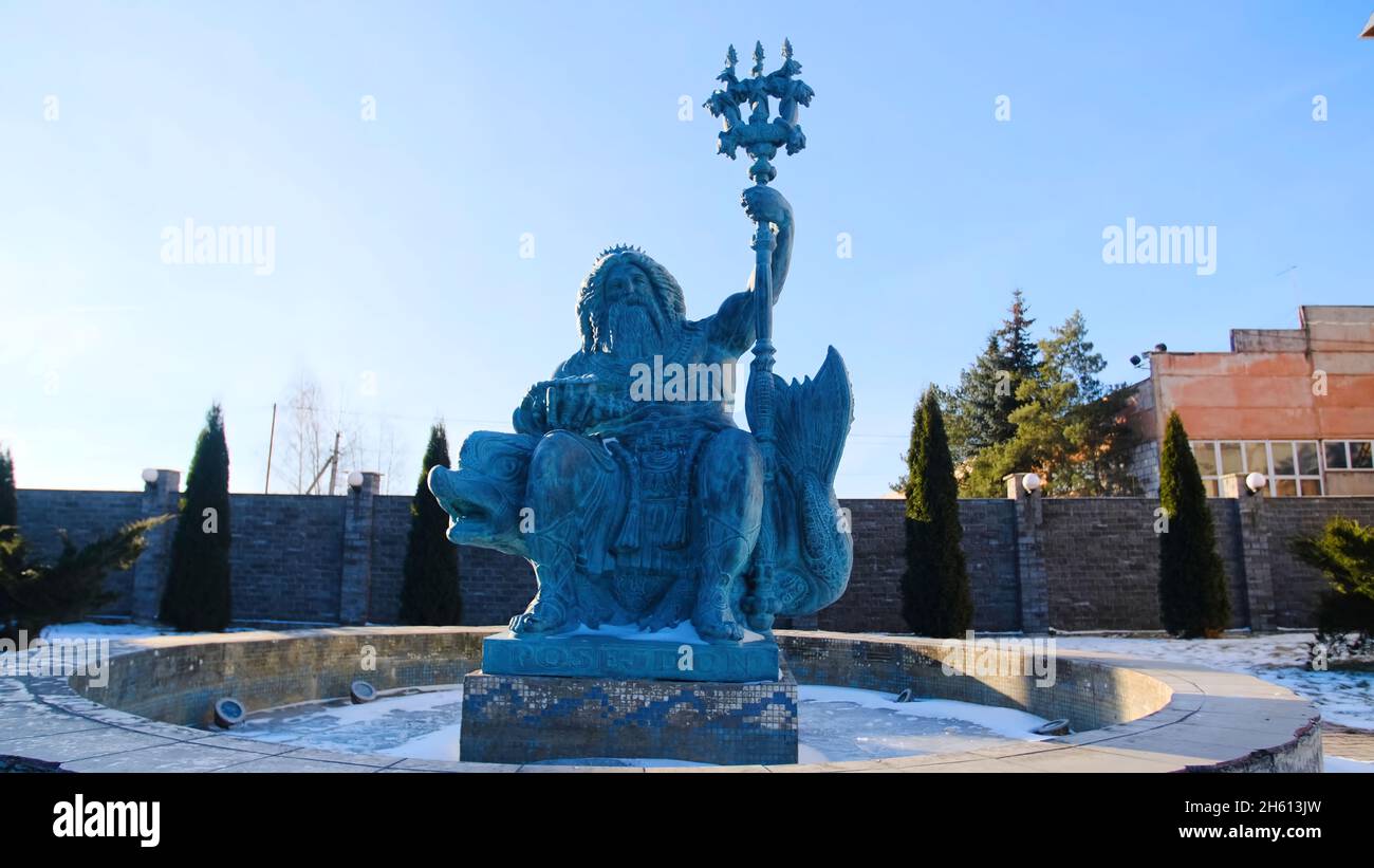 Dolphin for god poseidon hi-res stock photography and images - Alamy