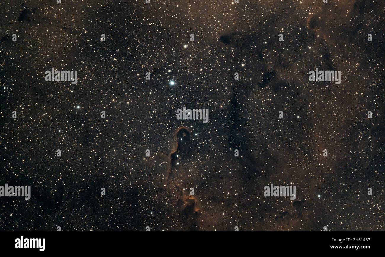 The elephants trunk nebula hi-res stock photography and images - Alamy