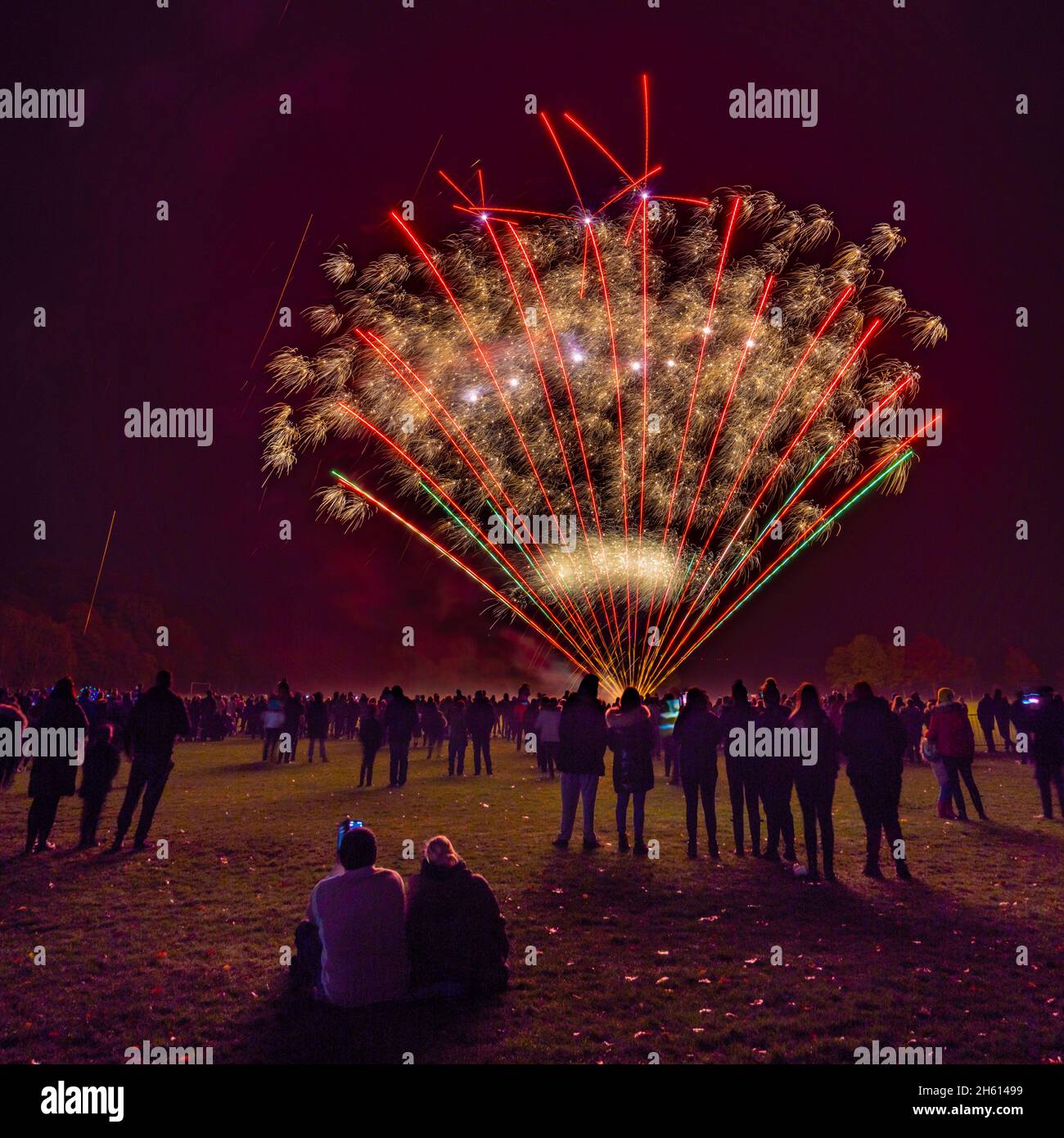 Towneley Hall Bonfire & Fireworks 2021. Photos taken by Mark Stinchon ...