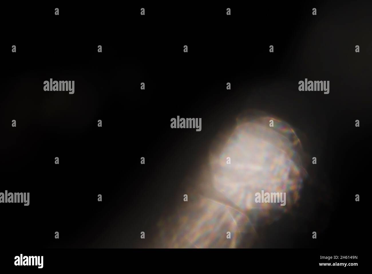 golden retro film lens flare bokeh analog photo overlay Stock Photo - Alamy
