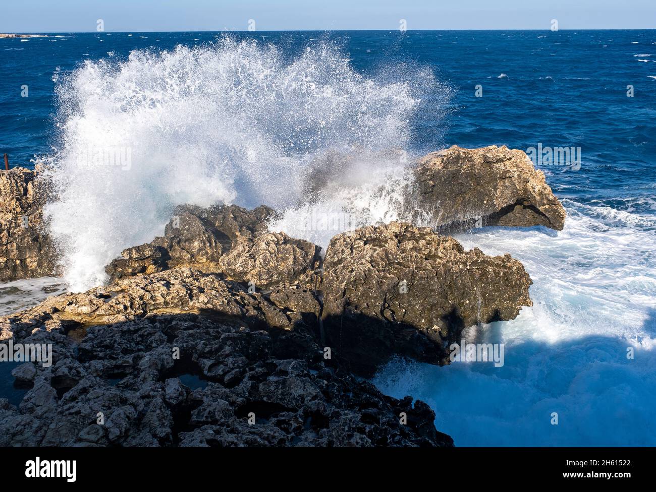 Cyprus stromy weather hi-res stock photography and images - Alamy