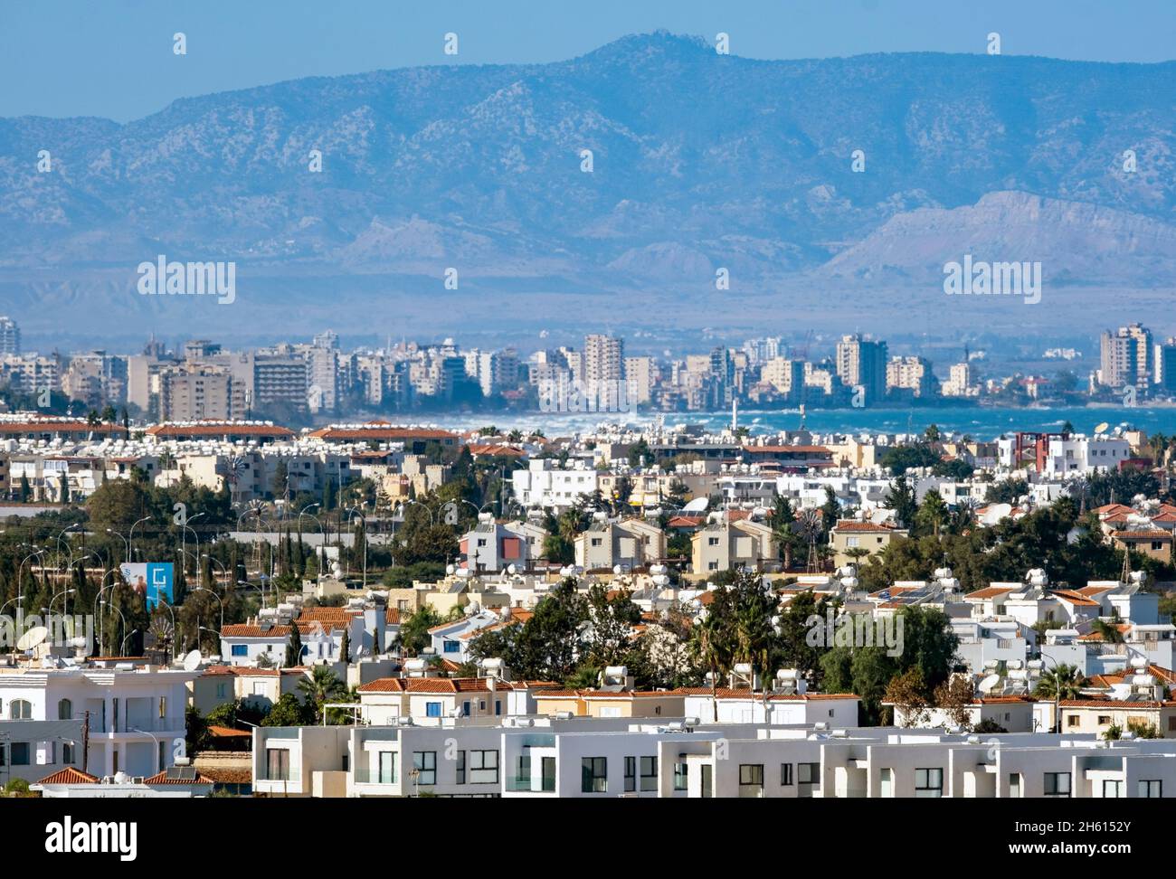 Protaras town hi-res stock photography and images - Alamy