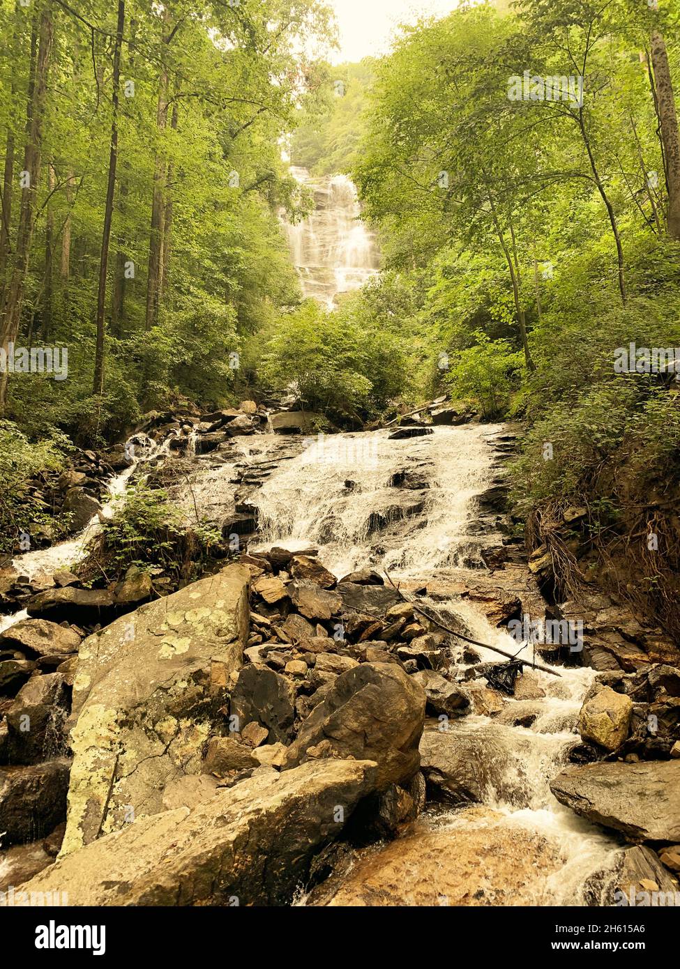 Gatlinburg's beautiful sights they have to offer. Waterfall Stock Photo ...