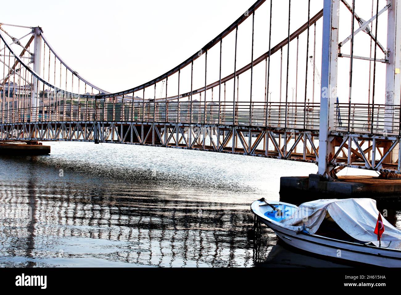 bridge over the river Stock Photo - Alamy