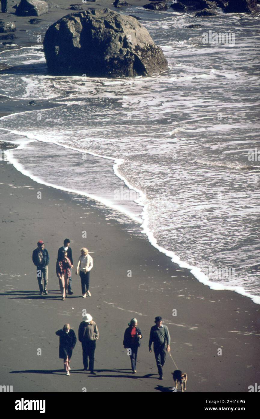 California beach 1970s hi-res stock photography and images - Alamy