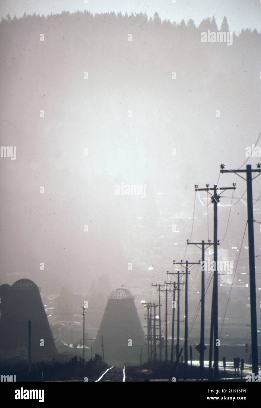 1970s america air pollution hi-res stock photography and images - Alamy