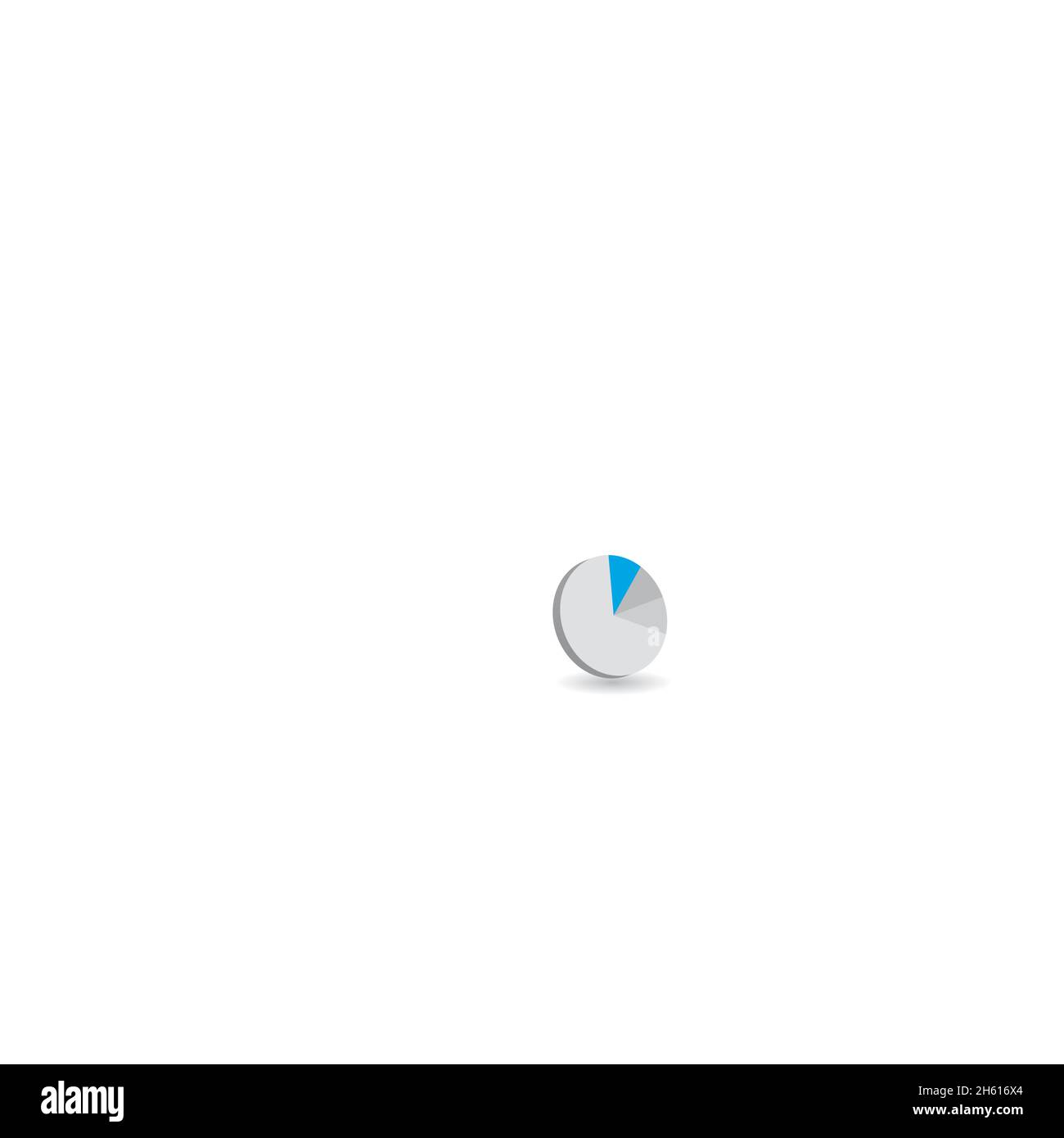 Pie chart vector design element Stock Vector Image & Art - Alamy