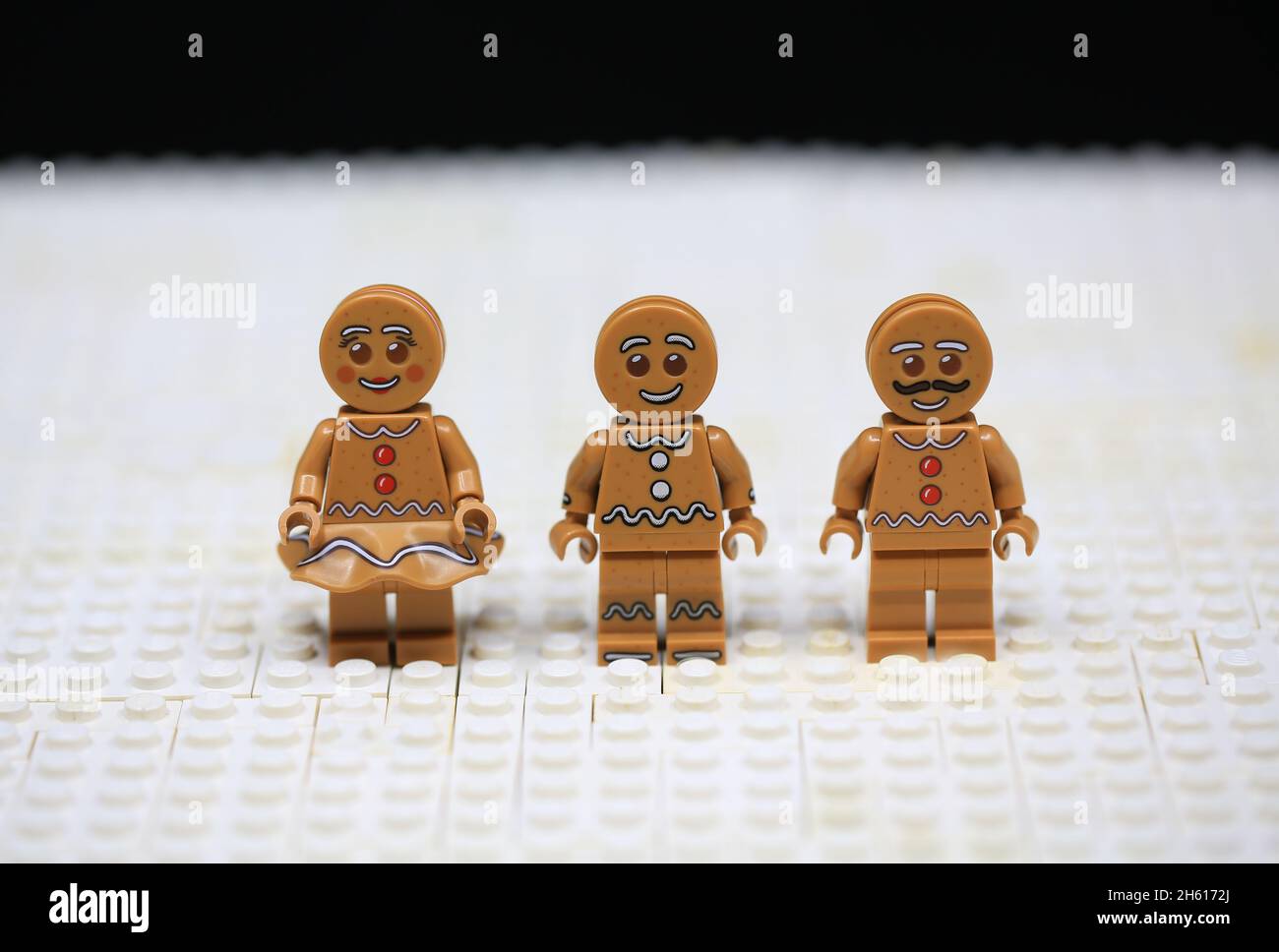 Christmas Santa Claus team is ready for celebrating Stock Photo - Alamy