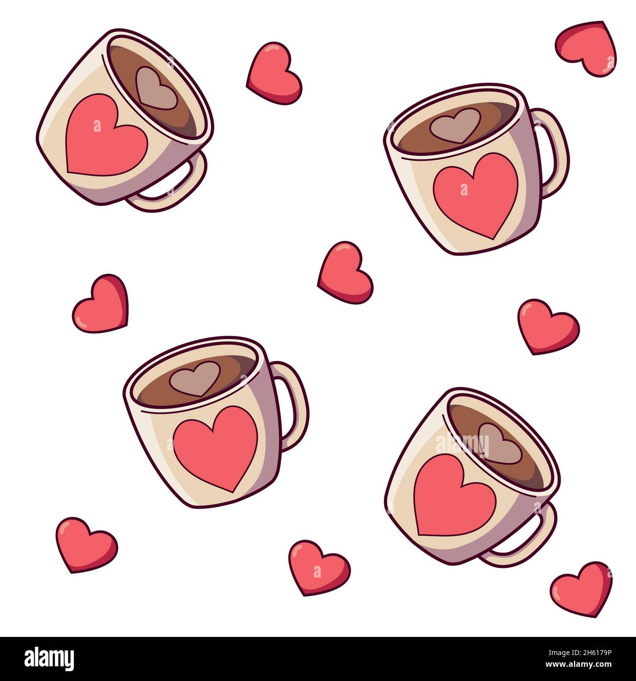 Creative mugs Cut Out Stock Images & Pictures - Alamy