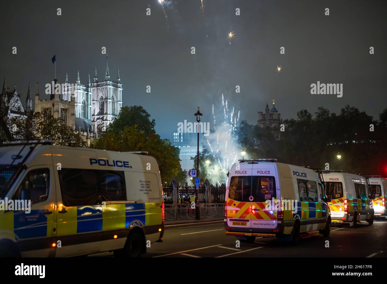 Police fireworks hi-res stock photography and images - Alamy