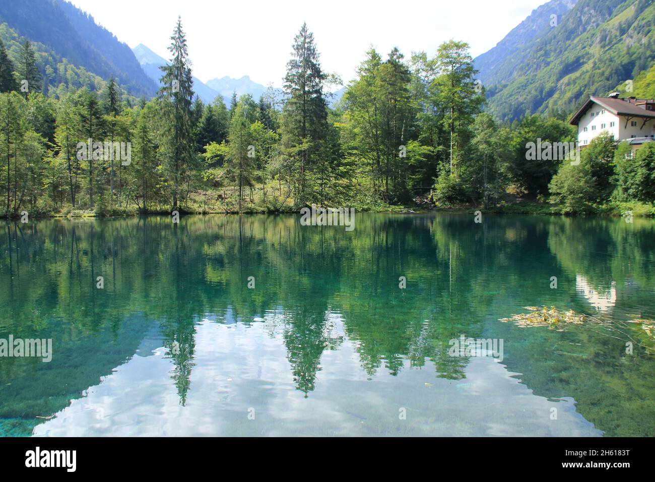 Christlessee oberstdorf hi-res stock photography and images - Alamy