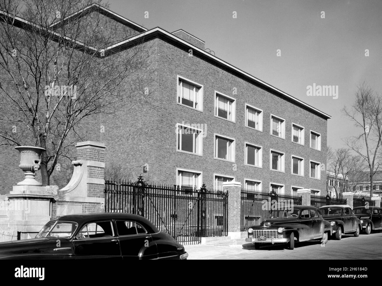 Lamont Library, Harvard University, Cambridge, Massachusetts; 1949 ...