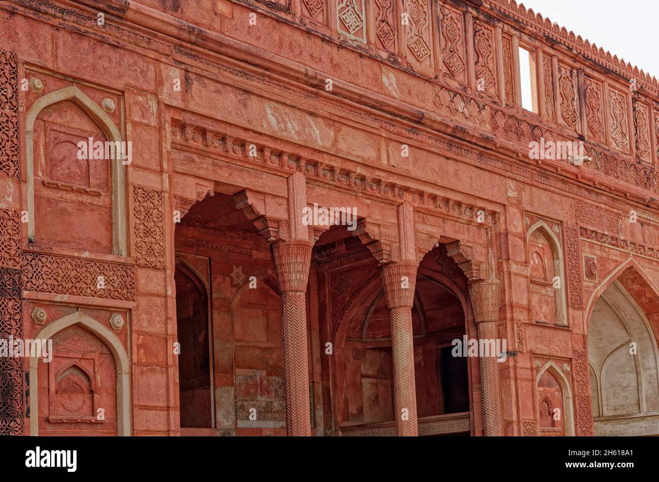 Agra Fort, Agra Stock Photo - Alamy