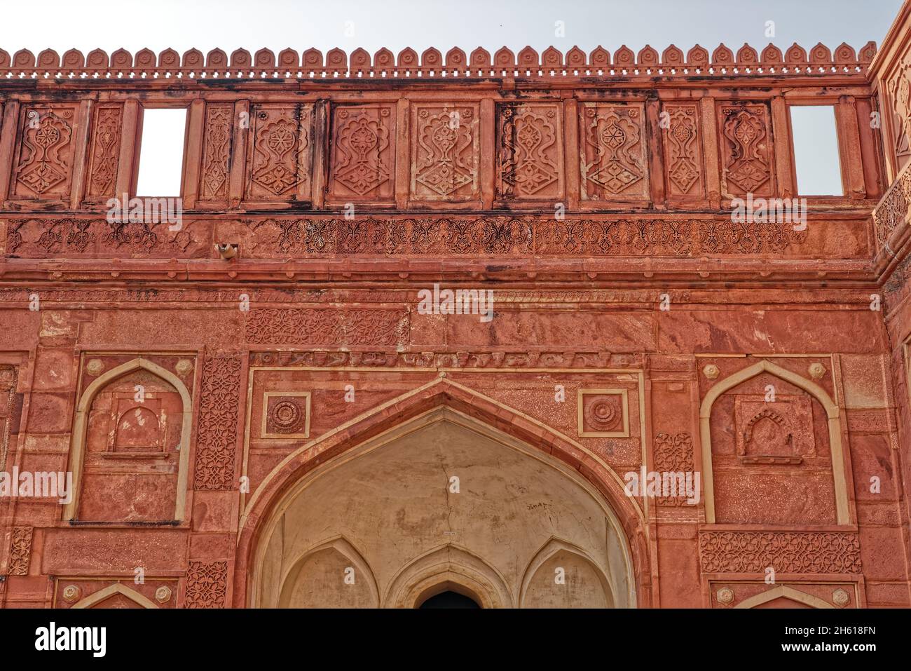 Agra Fort, Agra Stock Photo - Alamy