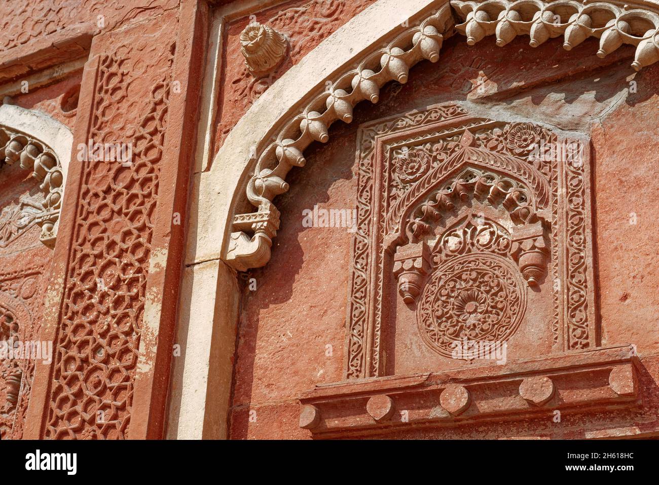 Agra Fort, Agra Stock Photo - Alamy