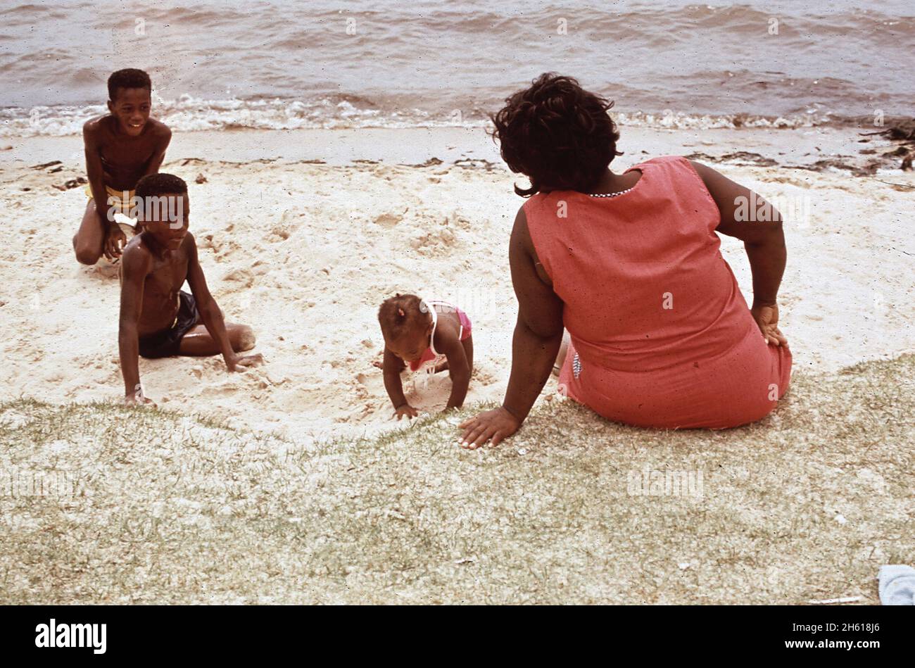 1970s louisiana family hi-res stock photography and images - Alamy