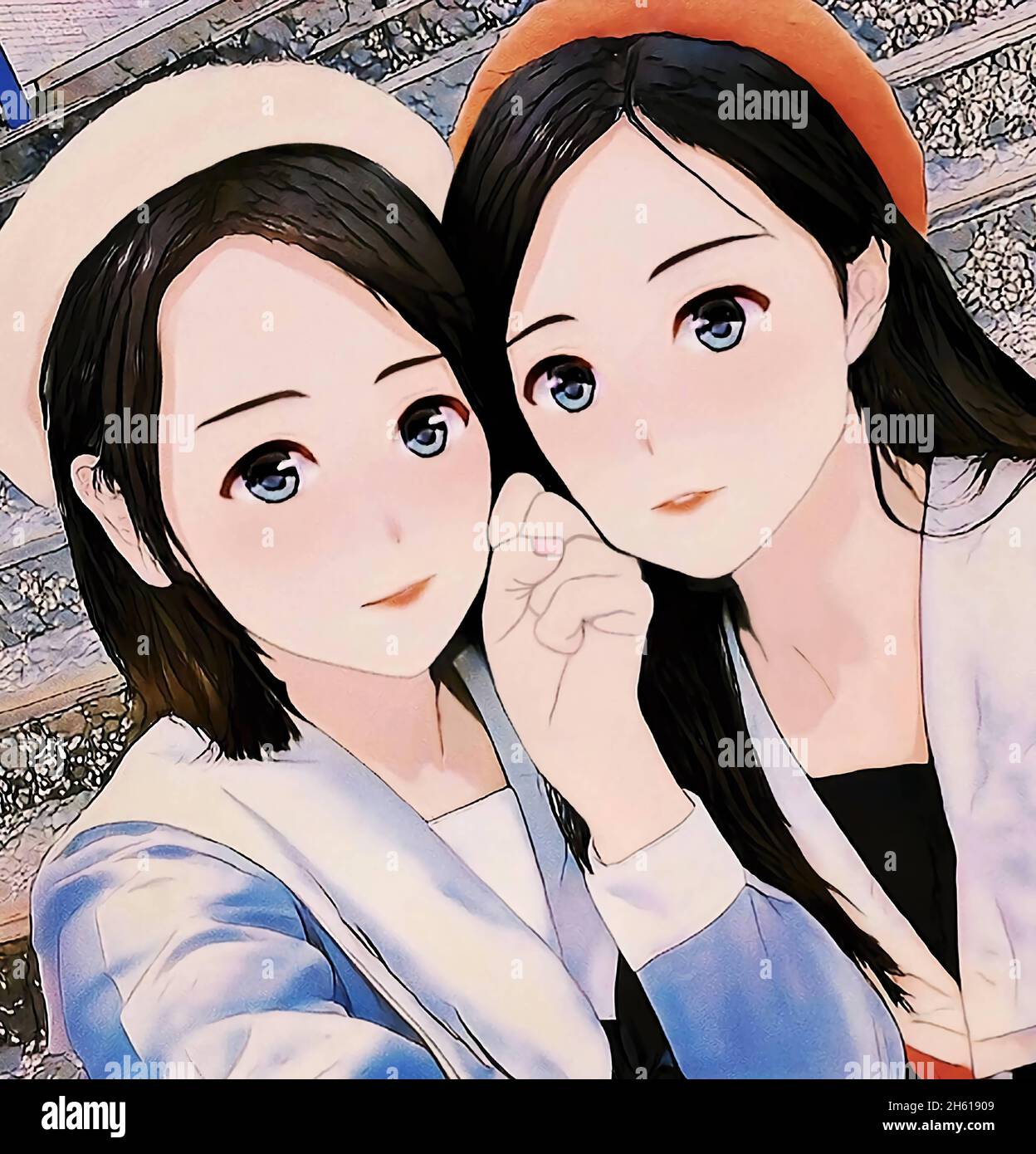 Kawaii onnanoko hi-res stock photography and images - Alamy